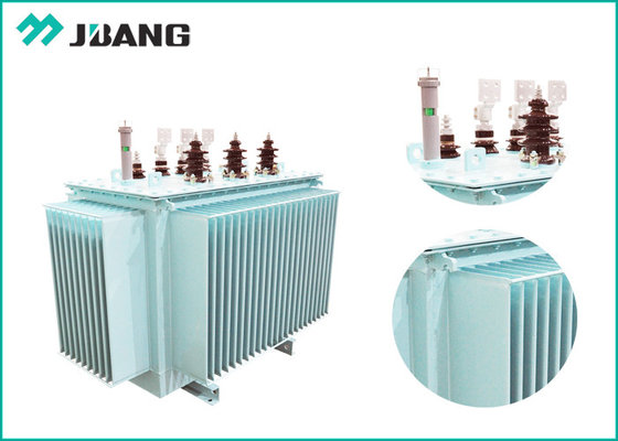60Hz 100kVA 3 Phase Oil Immersed Power Transformer Dyn11 AC 11kV 0.4kV