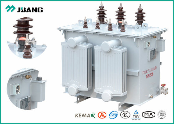Solid price AC 50Hz 11kv oil immersed power transformer 10kVA