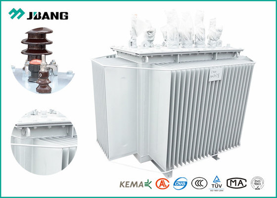 AC 50Hz 3 Phase Oil Immersed Electrical Power Transformer High Voltage 800kVA 95% Max Applicable Moisture