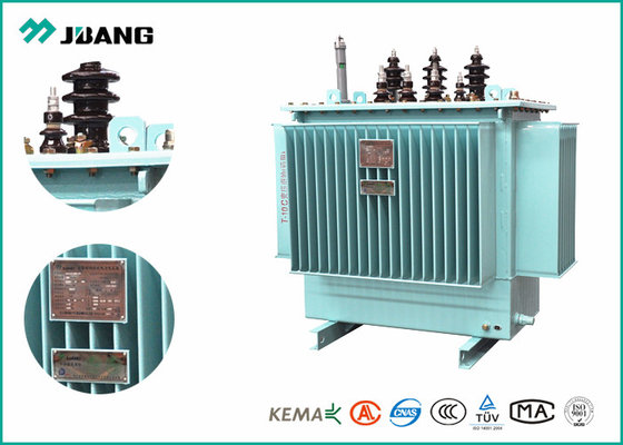 Copper Electrical Power Transformer 6K - 11Kv 25Kva - 800Kva Oil immersed Power Transformers