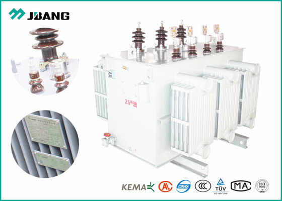high moisture resistance 100kva oil immersed power transformer made in China