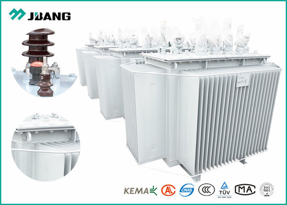 Three Phase 33Kv Voltage Power Transformer Oil Immersed Transformers 50Kva -1500Kva