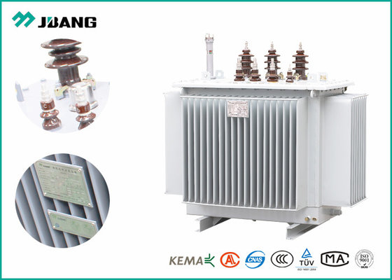 High weathering resistance oil immersed power transformer 200 kva / kw