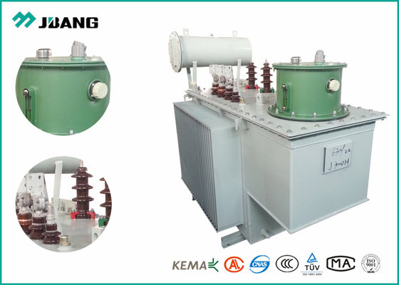 3 phase crgo steel core 250 kva oil immersed power transformer with OLTC
