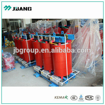 11 22 33kv dry type transformer 50~1500 kva epoxy resin cast transformer for electric current distribution