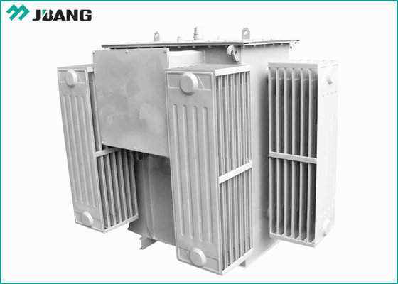 Ground mounted DZN 200kva oil immersed power transformer with cable box