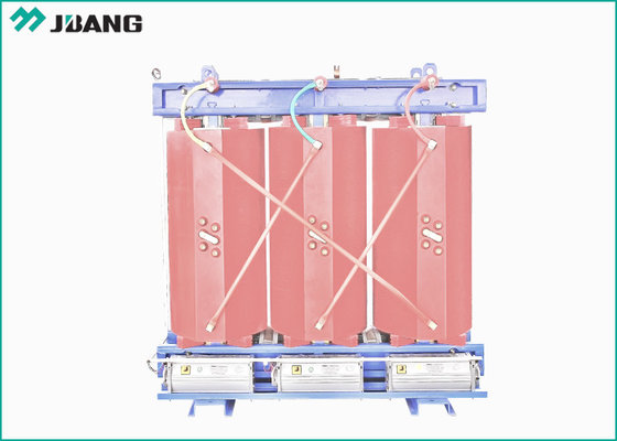 Solid Epoxy Resin Cast Dry Type Transformer 0.4Kv Fire - Proof With AF