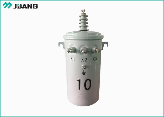Al 10kVA 1 Phase Step Down Transformer Oil Low Noice Light Weight