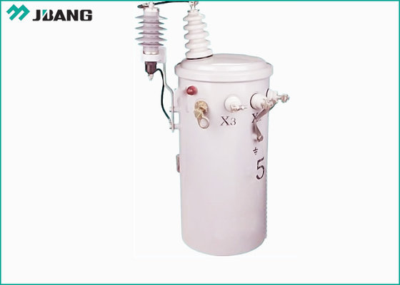 Al 10kVA 1 Phase Step Down Transformer Oil Low Noice Light Weight