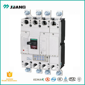GTM1 Moulded Circuit Mccb Breaker Molded Case Switch 12A - 630A Adjustable