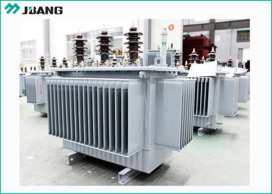 Full sealed Oil Immersed Power Transformer 3 phase 6kv - 11kv 25kva - 800kva