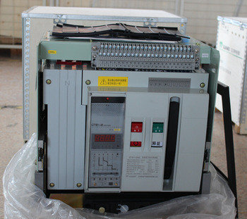 W1 Air circuit breaker current 630A~6300A drawer type frame breaker with high breaking capacity