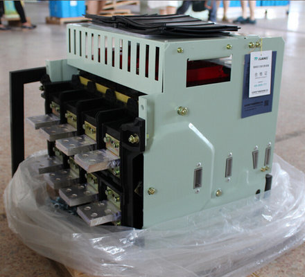 W1 Air circuit breaker current 630A~6300A drawer type frame breaker with high breaking capacity