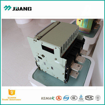 3200A Drawer Type Frame Breaker CE / 400V Universal Three Pole Air Circuit Breaker