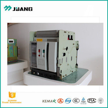 3200A Drawer Type Frame Breaker CE / 400V Universal Three Pole Air Circuit Breaker
