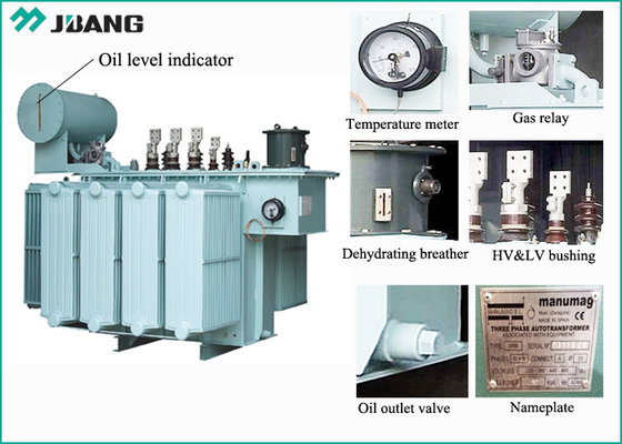 Dyn11 Yyn0 Amorphous Metal Electrical Power Transformer 11Kv Oil Types Large Power