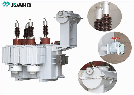 35KV Electrical Power Transformer / Oil Immersed Distribution Transformer Power Plants