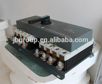 Plastic Power Distribution Switchgear 100A 800A Dual Generator Automatic Transfer Switch