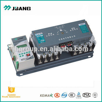 Plastic Power Distribution Switchgear 100A 800A Dual Generator Automatic Transfer Switch