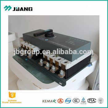 CTQ2Z-100 25Ka 50Ka Automatic Transfer Switch With Dual Power High Short Circuit Breaking Capacity