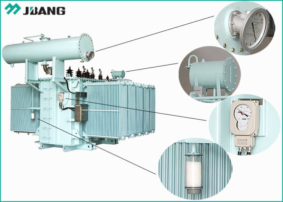 electrical three phase 35KV 4000KVA Oil Electrical Power Transformer with Copper winding