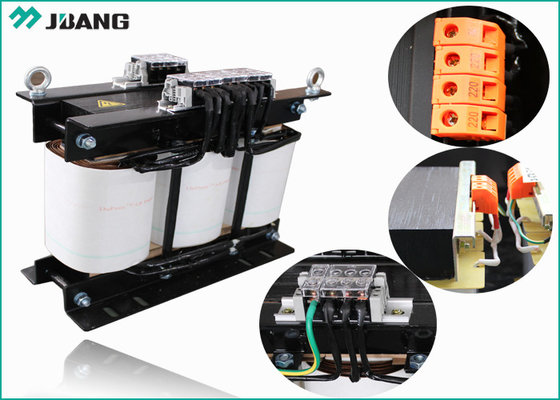 Copper 25VA Transformer Electrical 97% DBK Series Machine Tool Controlling