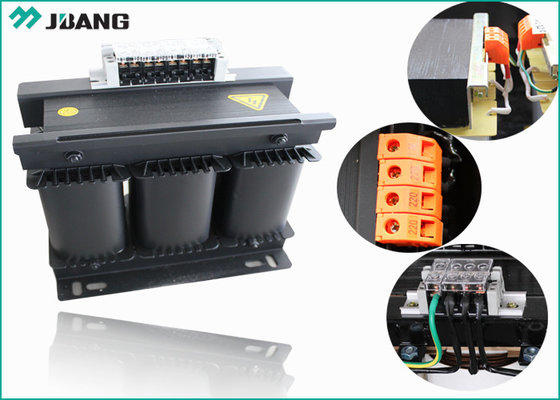 380/220V or Customized Copper or Aluminum Mini Electrical Power Transformer 50hz to 60hz 200VA - 8000VA  for Isolating