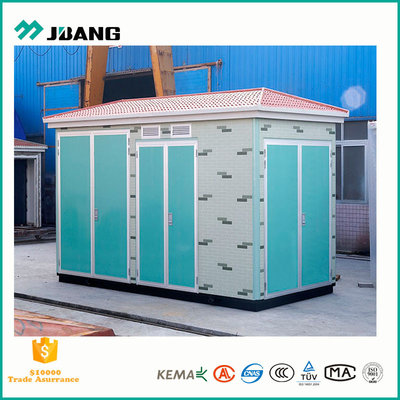 IP23 6kv 33kv Power Substation Electrical Compact Pre - Install Distribution