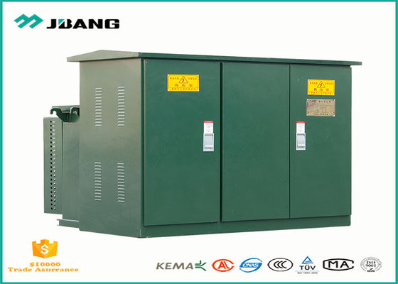 12kv / 24kv Mobile Padmount Transformers Substation American Low Noise