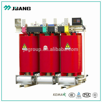 Industrial 800kva Dry Type Cast Resin Transformer 0.4kv Environmental