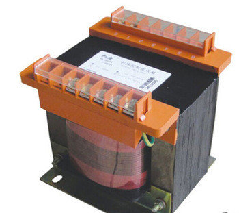 400V 220V Small High Frequency 3 Phase Transformers Copper Winding Over - Current Protection