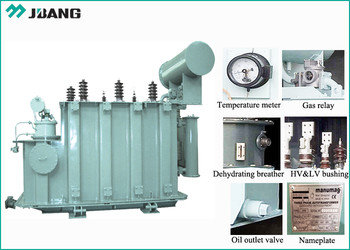 500KVA - 10MVA Oil Immersed Electrical Power Voltage Step-Down Dyn11 Transformer With Full Sealed Oil Tank