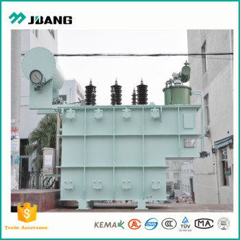 500KVA - 10MVA Oil Immersed Electrical Power Voltage Step-Down Dyn11 Transformer With Full Sealed Oil Tank