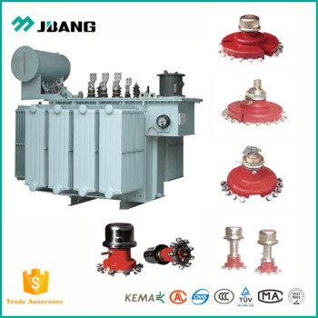 500KVA - 10MVA Oil Immersed Electrical Power Voltage Step-Down Dyn11 Transformer With Full Sealed Oil Tank