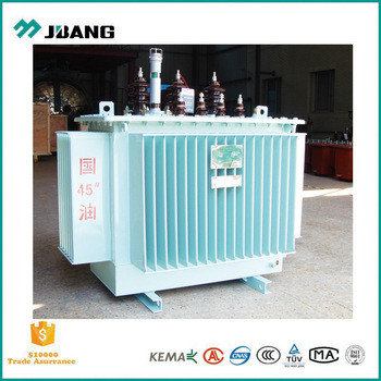 Pole mounted 11kv-22kv high quality oil transformer 150kva~2500kva electricity distribution China power transformer
