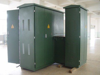 Pad Mounted Transformer Power Distribution Substation 6kv 22kv 800KVA  2500KVA American Type Box Transformer