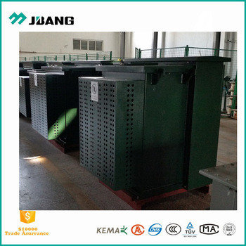 6kv 11kv Electric Power Distribution Transformer 80Kva - 2500Kva America Substation Type 5 Years Warranty