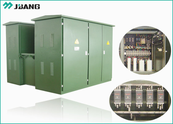 Pad Mounted Transformer Power Distribution Substation 6kv 22kv 800KVA  2500KVA American Type Box Transformer