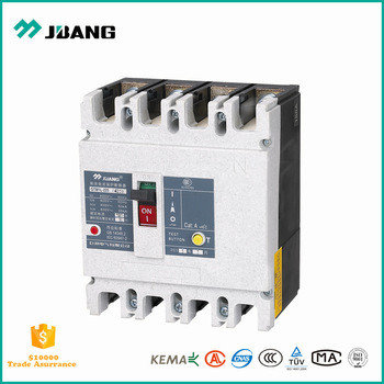 10A - 400A Moulded Case Circuit Breaker 690V 10000 times Mechanical Life