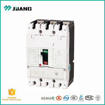 10A - 400A Moulded Case Circuit Breaker 690V 10000 times Mechanical Life
