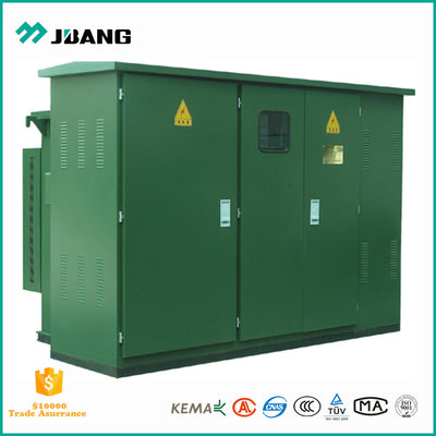 60Hz Pad Mounted Transformer 33kv Customized Easy installation