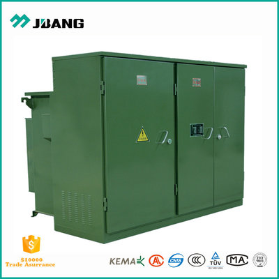 Prefabricated Transformer Mounting Padmount Transformers Outdoor IP23