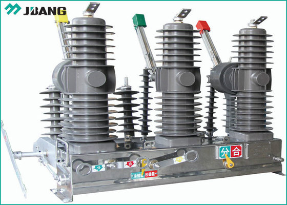 Outdoor Hv 12Kv Circuit Breaker Zw32 20Ka 50Hz Rated Short - Time Withstand Current
