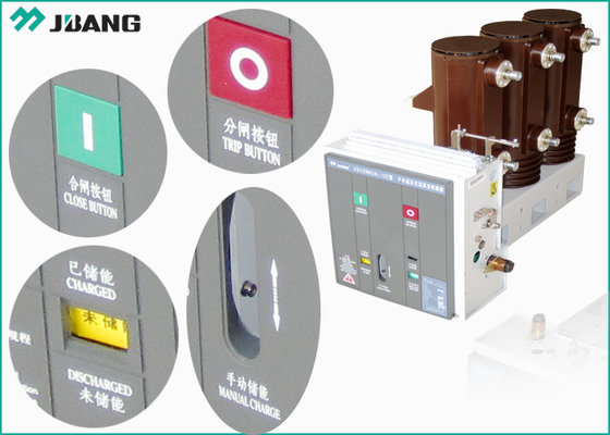 12KV 20KA Indoor HV Circuit Breaker 630A 1250A  AC Insulated Metal Clad Switchgear