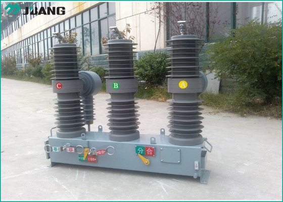 ZW32 75KV HV Vacuum Circuit Breaker 50KA Rated Peak Withstand Current