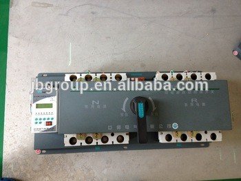 63A 100A 225A 400A 630A 800A 3P 4P Automatic Power Distribution Switchgear Generator Auto Changeover Switch