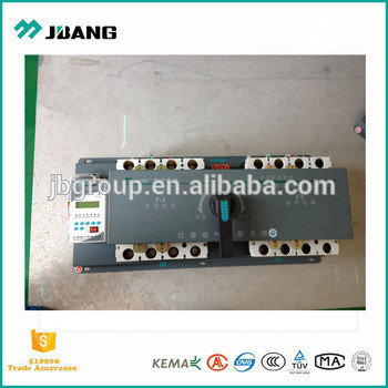 63A 100A 225A 400A 630A 800A 3P 4P Automatic Power Distribution Switchgear Generator Auto Changeover Switch