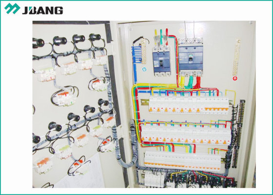 AC 220V Pole Mounted Electrical Transformer Power Distribution Box Outdoor High Automatization