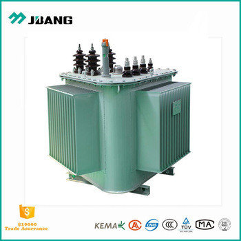 80kva 630kva 1600kva Three-Phase 50Hz S11 S13-M·RL Stereoscopic Wound Core Oil Immersed Power Distribution Transformer