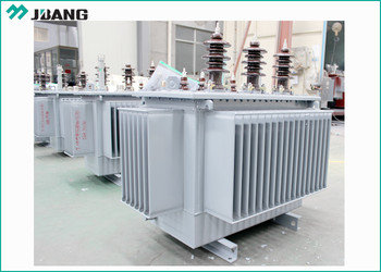 Full sealed Oil Immersed Power Transformer 3 phase 6kv - 11kv 25kva - 800kva